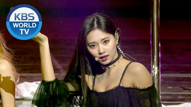 TWICE 周子瑜 Tzuyu KBS歌謠大祝祭特別合作舞台Miss A- Hush - B30 留言 | Dcard