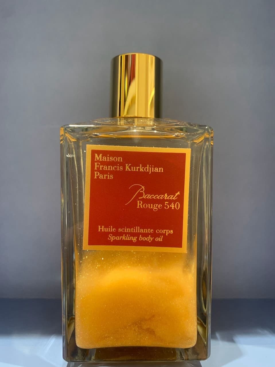 #我要賣 全新MFK限量版540 閃亮身體油、旅行金匣+11ml香水 - 二手交易板 | Dcard