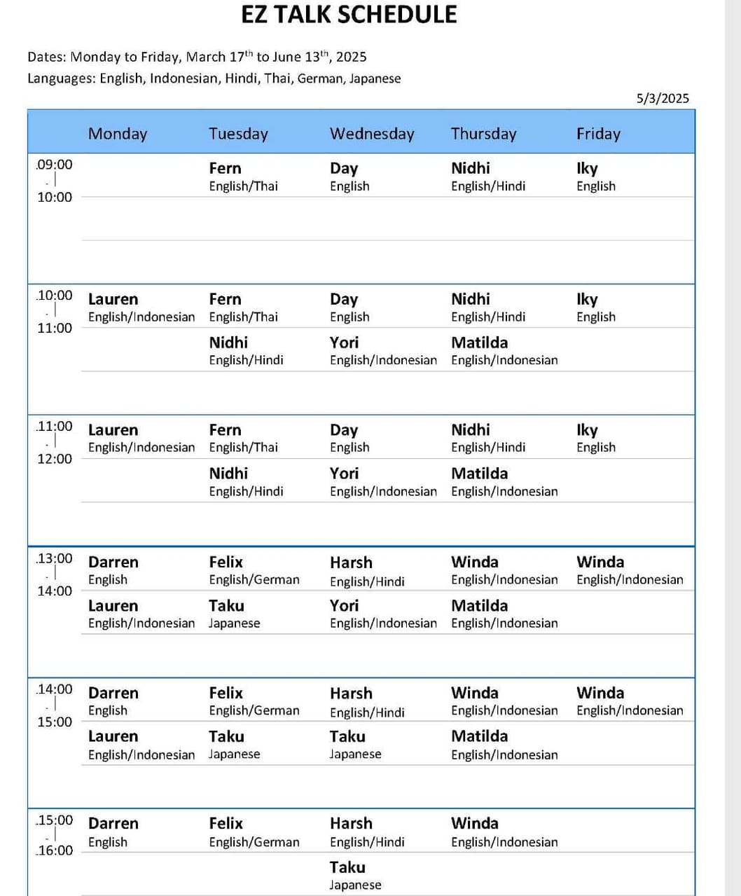 想問問EZ talk推薦的助教！ - 亞洲大學板 | Dcard