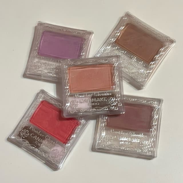 #分享 #試色 日系超經典 canmake巧麗腮紅🍧🫧 - 美妝板 | Dcard