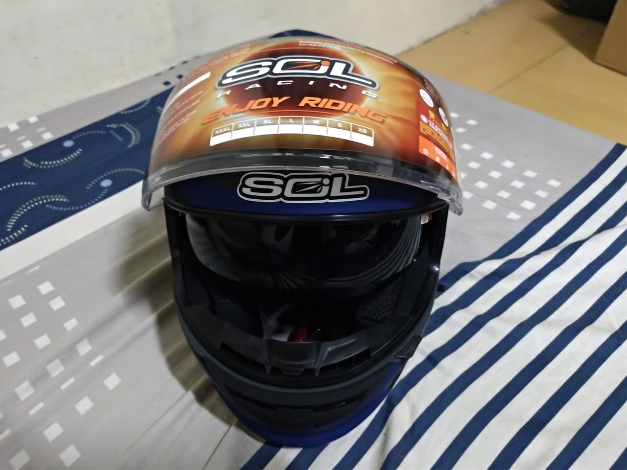 就決定是你了 SOL SF-6 - 機車板 | Dcard