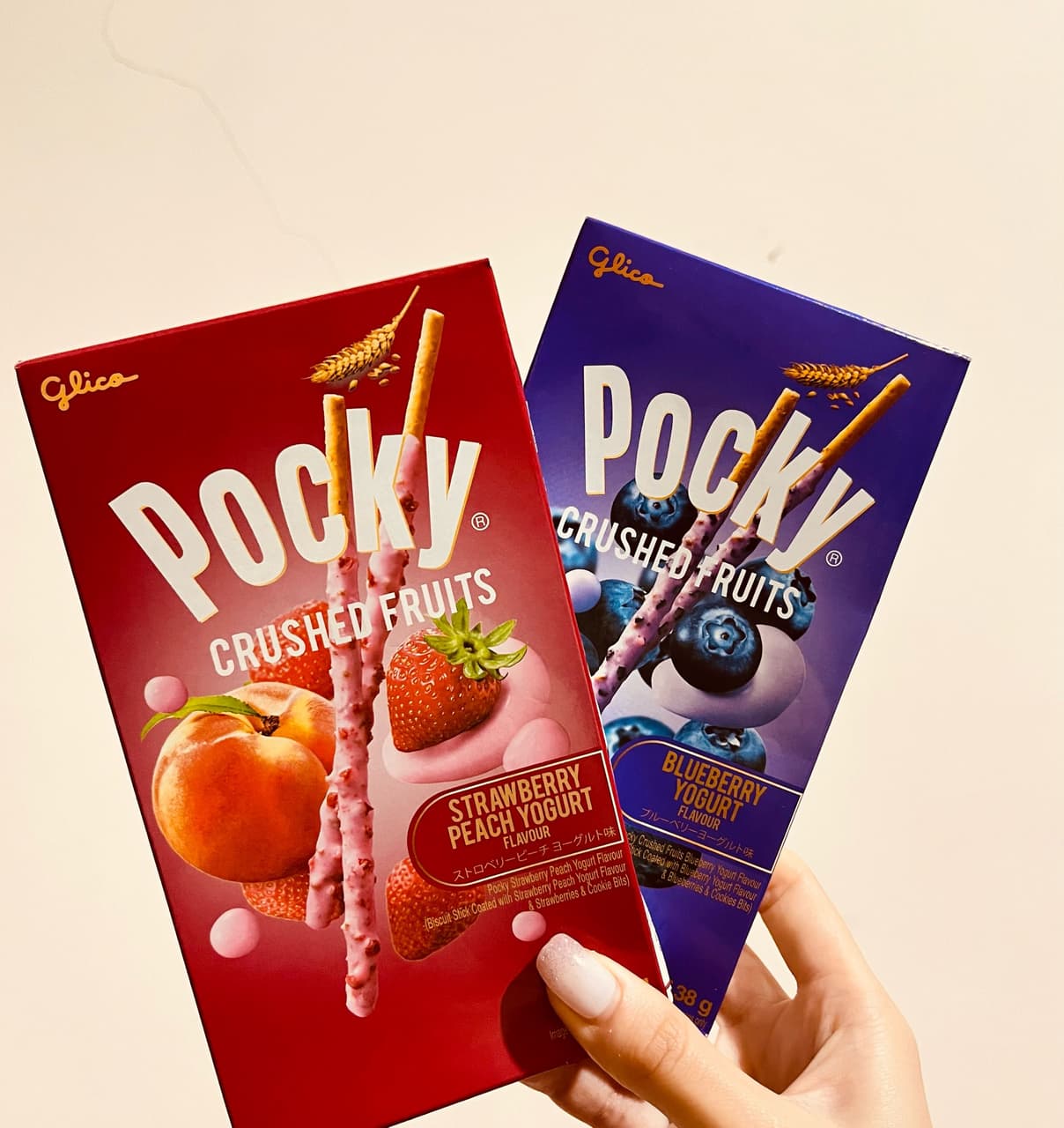 Pocky愛好者最近的新歡🍓🫐 - 美食板 | Dcard