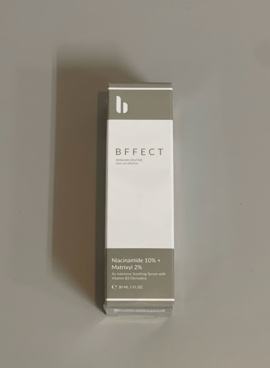 蝦皮開箱🌟｜BFFECT【10B修復瓶】10%維他命B3+ 2%淡紋四胜肽30ml｜保養肌膚的必備品 - 壽司Poki｜省錢go🌟 (@sushiooo) | Dcard