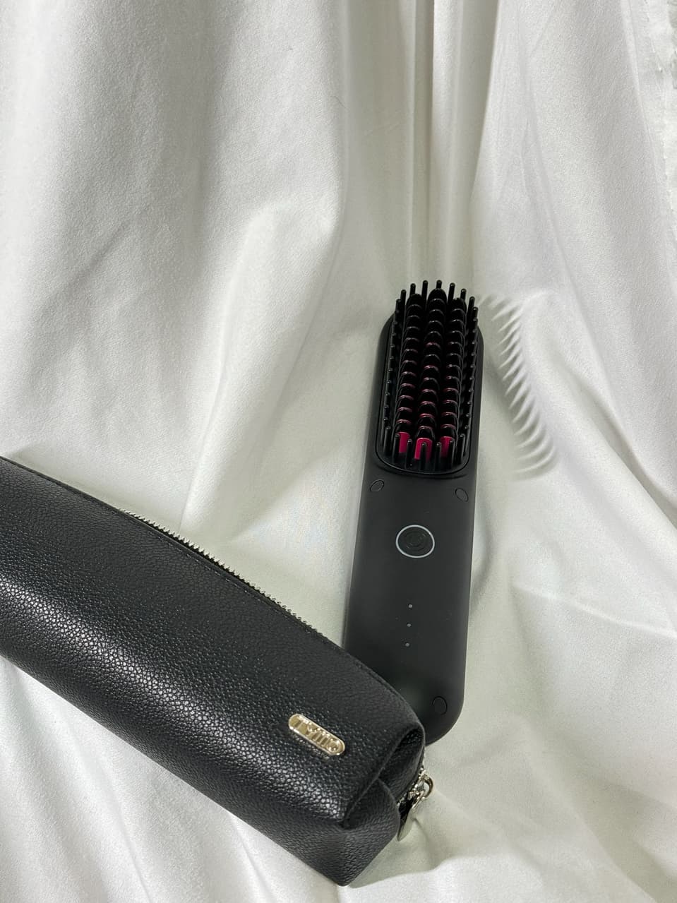 #分享 懶人起床10分鐘完成你的超柔順光澤髮絲！TYMO無線直髮梳#新鮮事調查局 - 美妝板 | Dcard