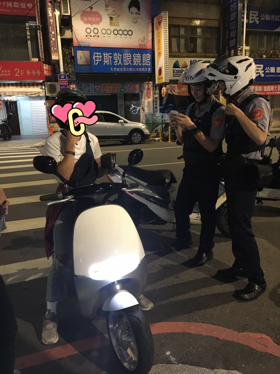 #更 我想你了 帥警察#圖 - B9 留言 | Dcard