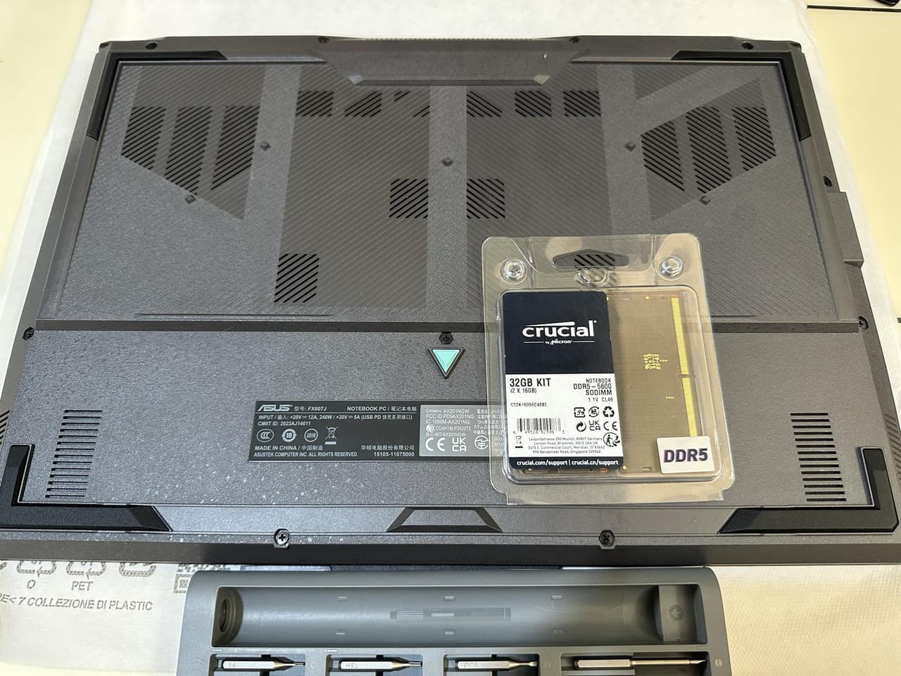 天選5pro intel版本 購買小開箱及更換記憶體分享 - 3C板 | Dcard