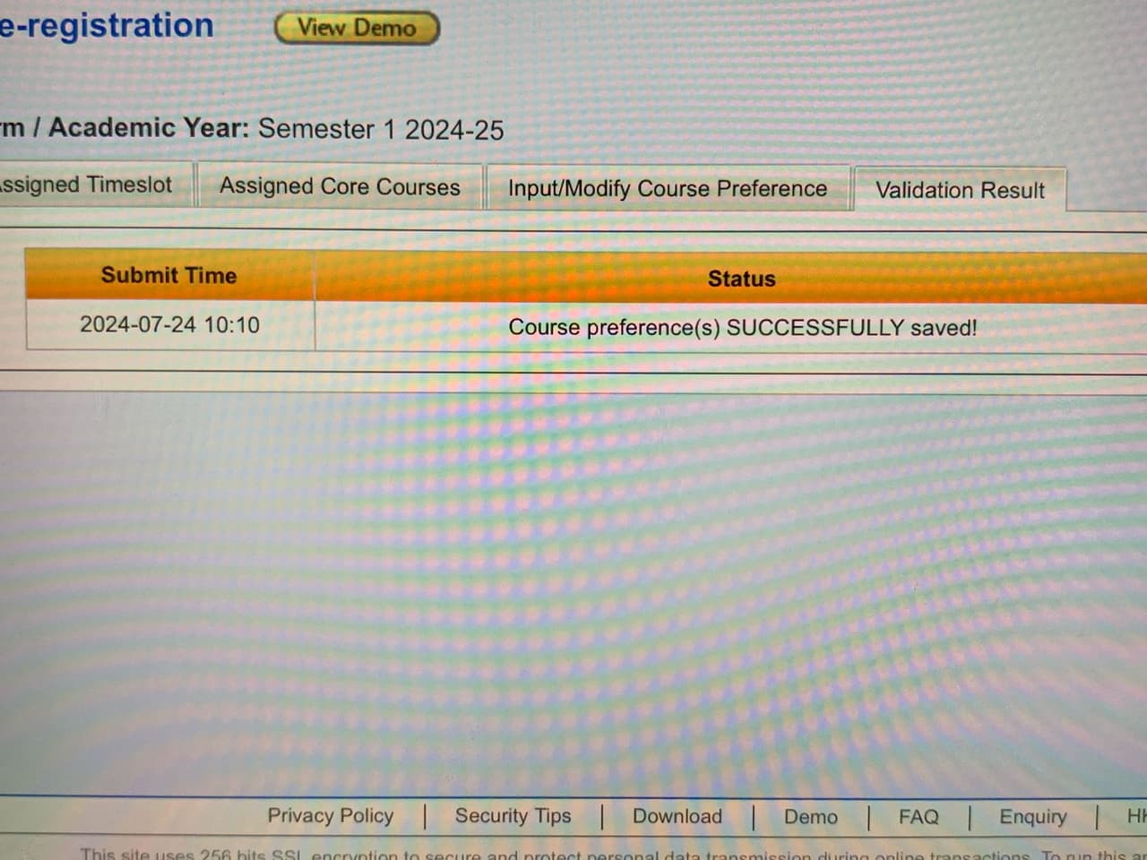 reg到ge course - 香港浸會大學板 | Dcard
