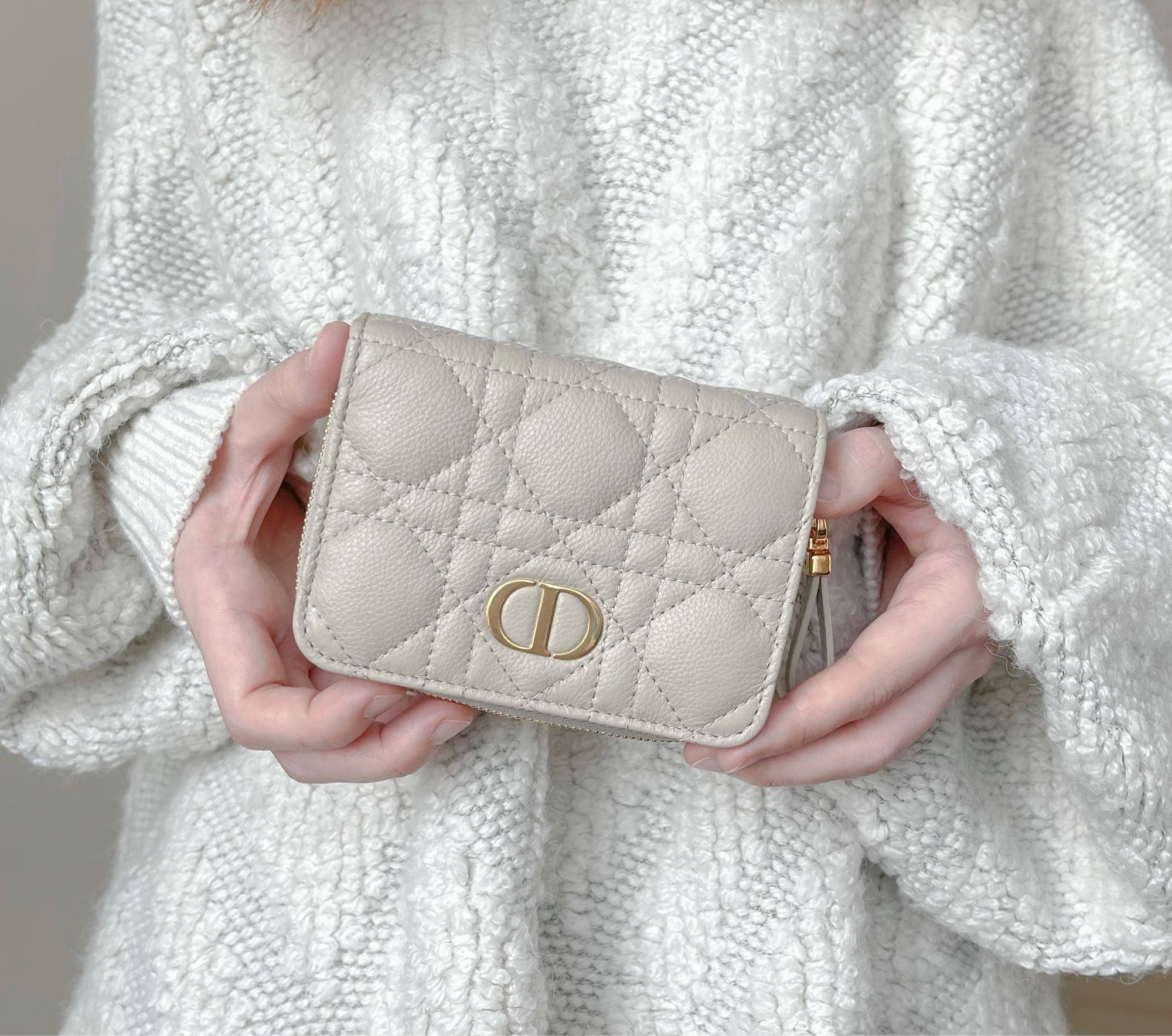 #分享 Dior Caro沙色短夾 - 精品板 | Dcard