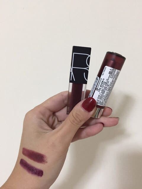 Nars toy vs essence 08 鬼打牆試色文 - 美妝板 | Dcard