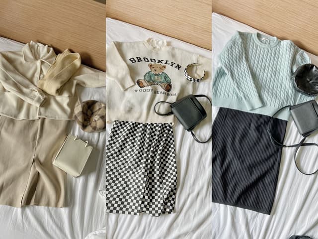 #分享 158の9套冬天穿什麼 - B267 留言 | Dcard