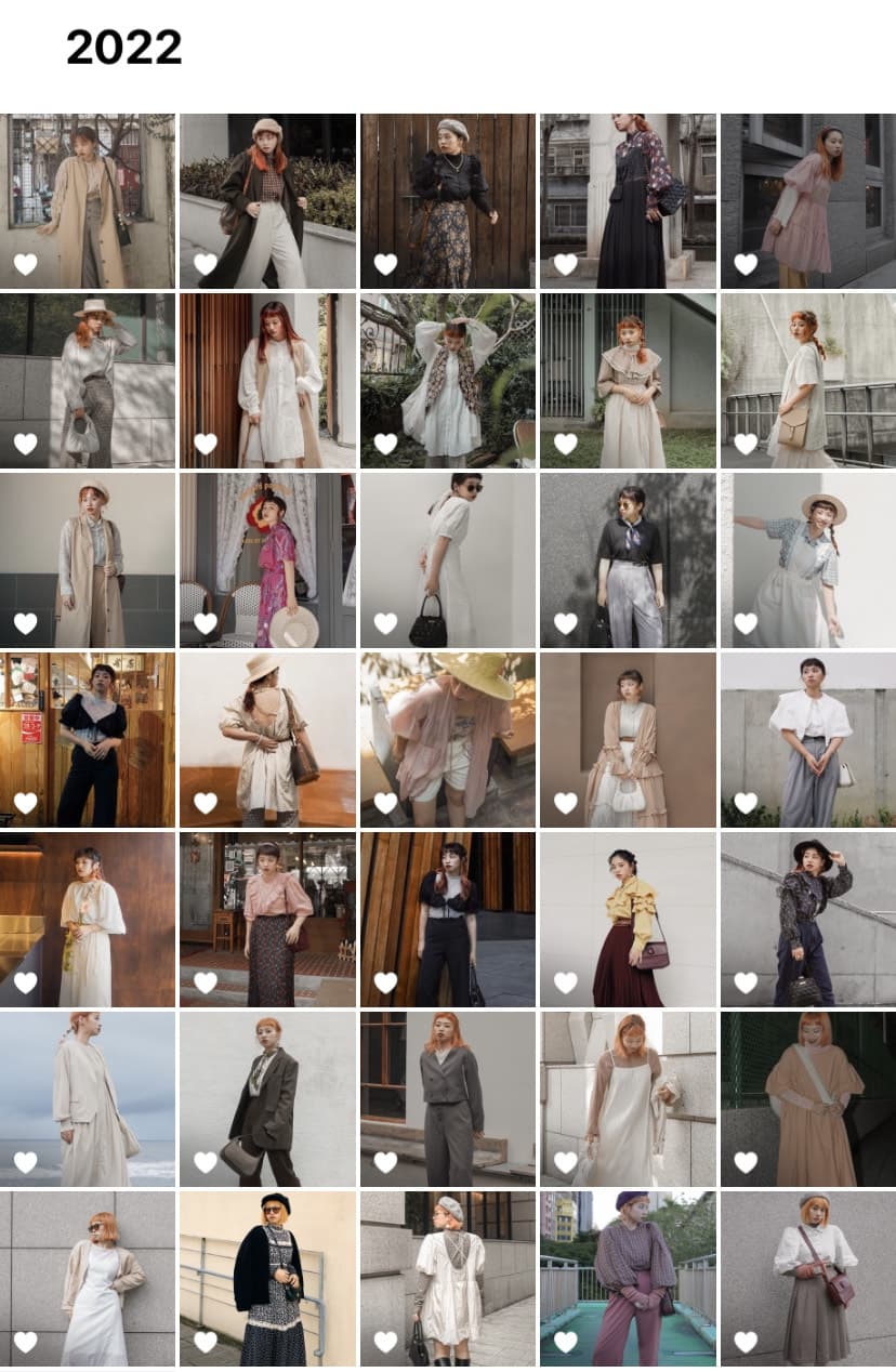 2022 Featured OOTD 💖 - 21 貳咿 (@hsuan.jpg) | Dcard