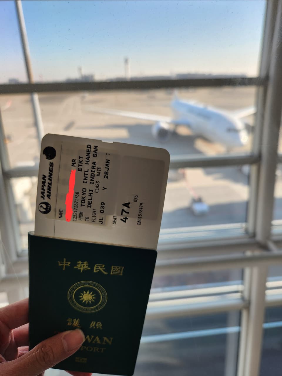 #飛行紀錄 日本航空 🇯🇵東京羽田HND-🇮🇳印度新德里DEL B789 經濟艙分享 - 航空板 | Dcard