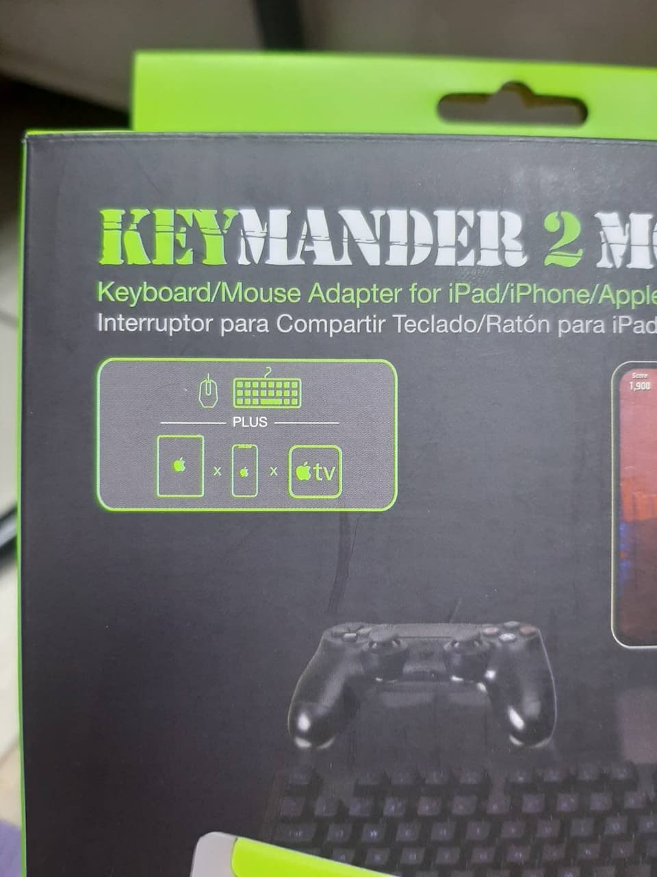 [開箱] IOGEAR KeyMander 2 Mobile 手遊搖桿鍵鼠轉換器 - 3C板 | Dcard