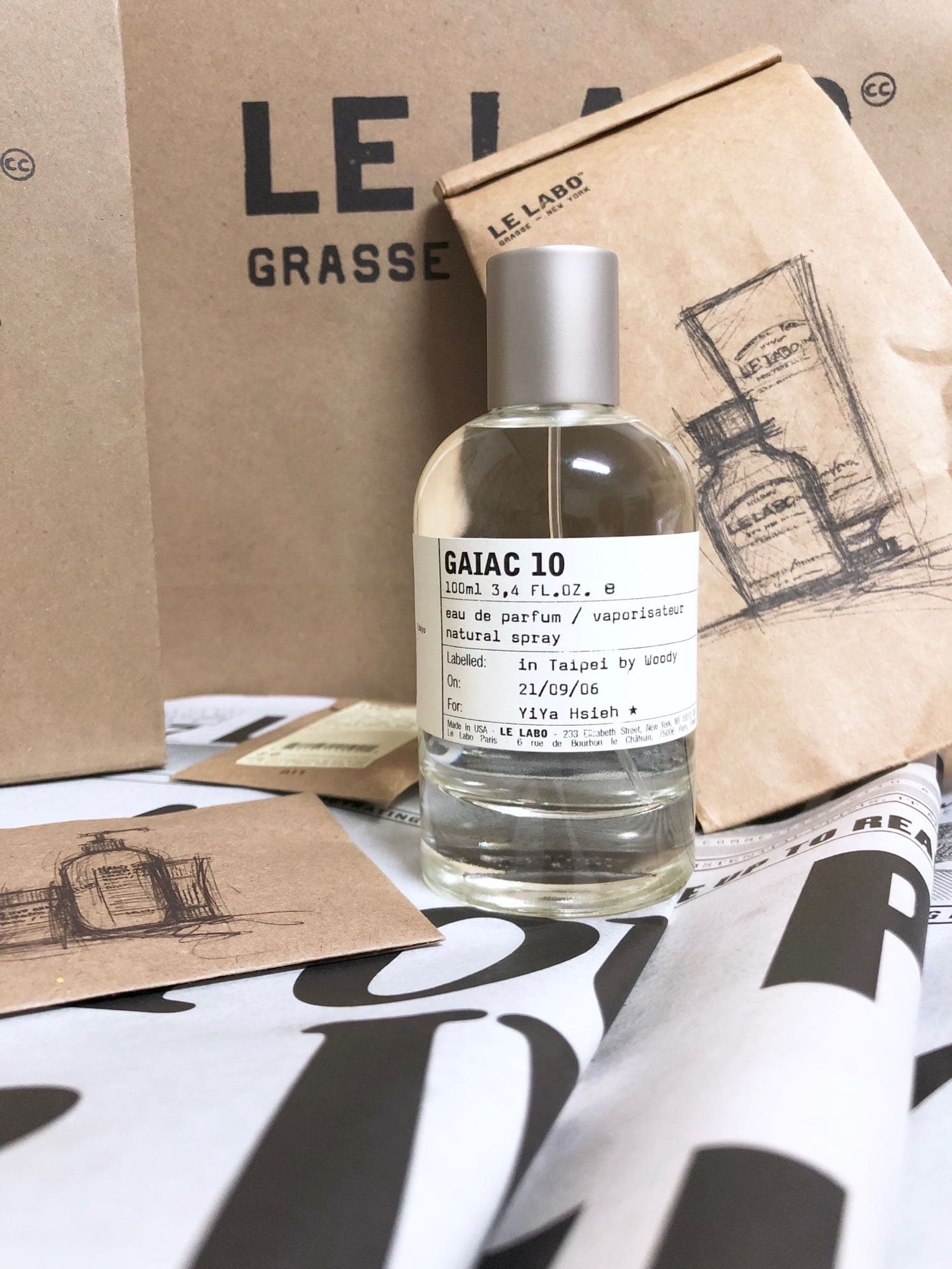 [一年一城]Le Labo Gaiac10 東京 - 香氛板 | Dcard