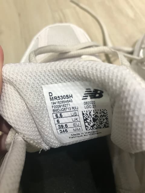 #發問 new balance 鞋的QR code - 球鞋板 | Dcard