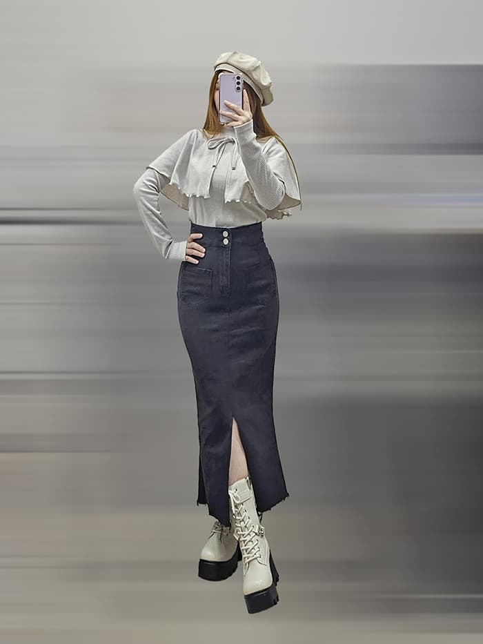 #分享 146cm地精系-GRL開箱~百搭小斗篷&高高鞋試水溫 - 穿搭板 | Dcard