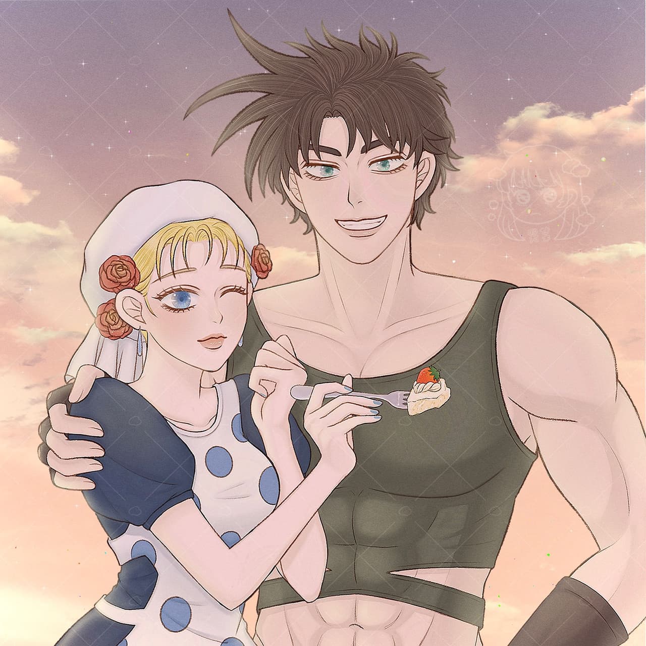 09.27 喬瑟夫生日賀圖 - JoJo 的奇妙冒險板 | Dcard