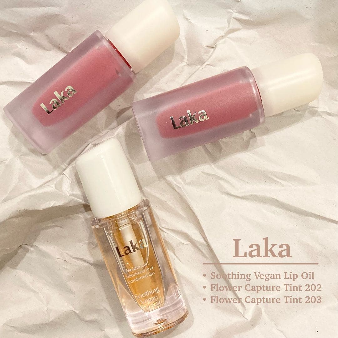 #試色 春天的顏色是Laka的顏色！ - 美妝板 | Dcard