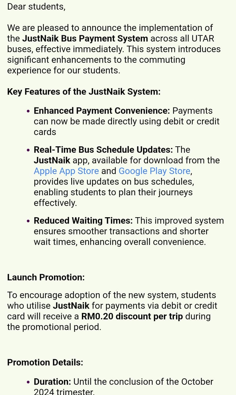 JustNaik System - UTAR板 | Dcard