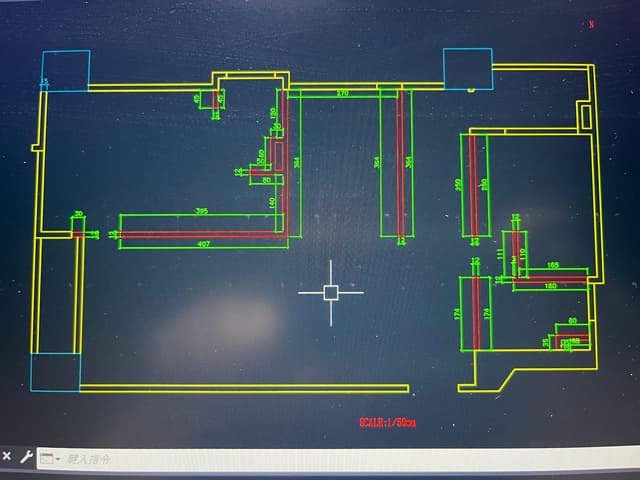 #分享 第一次畫Autocad - 設計板 | Dcard