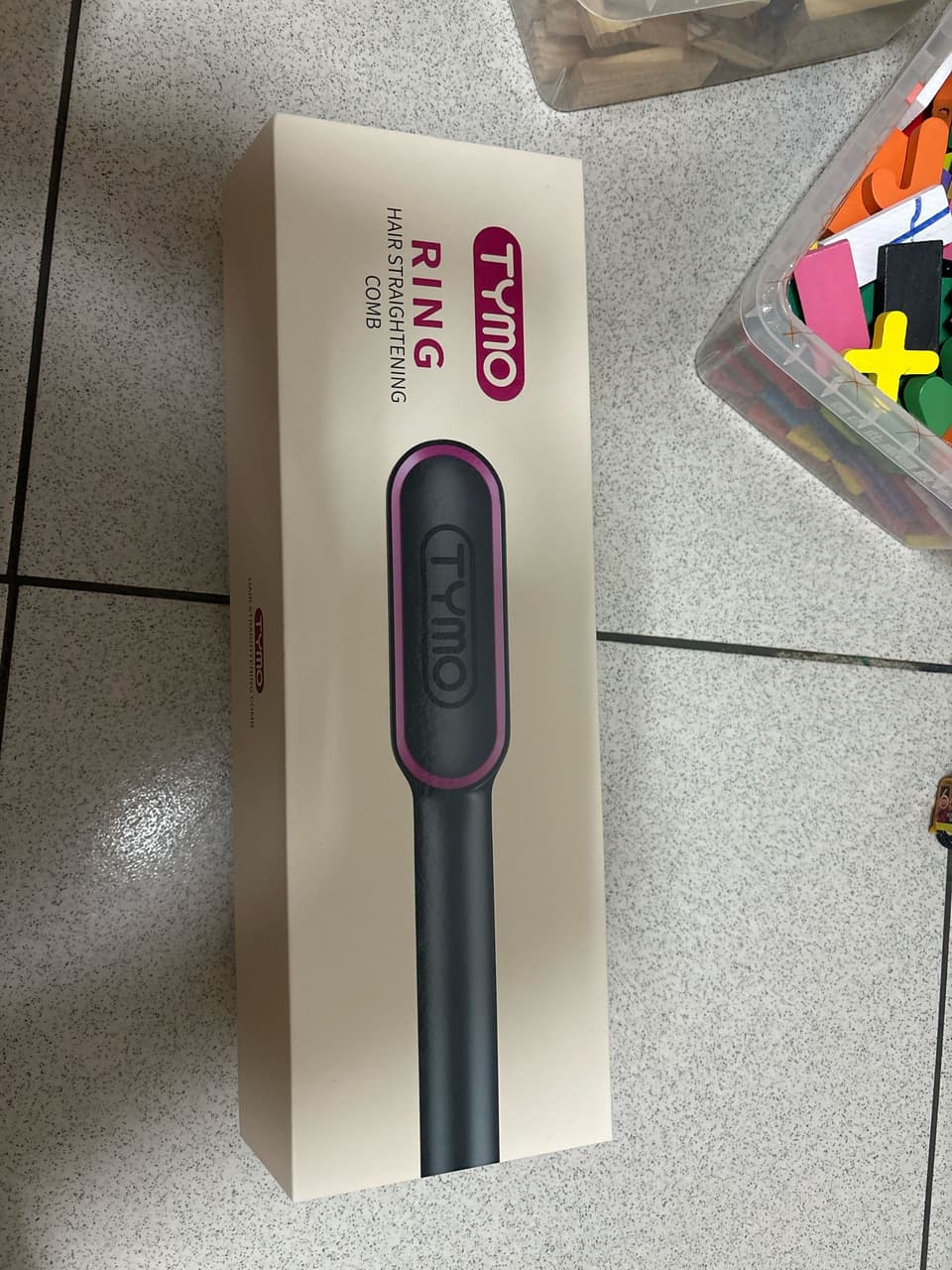 #我要賣 #已出售 TYMO RING-BLACK 直髮梳 - 二手交易板 | Dcard