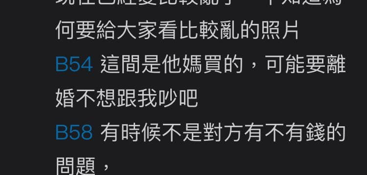 離婚後把前夫弄的裝潢都改掉^^ - B159 留言 | Dcard