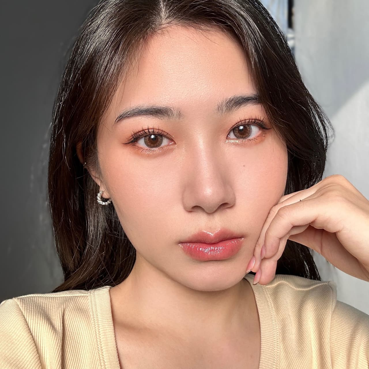 #日拋 #Luena #娜娜煙花 #露露巧克 - 隱形眼鏡板 | Dcard