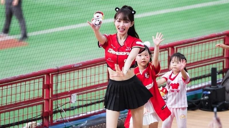 中職／味全龍斗六感恩之旅2連戰 林襄、權喜原、Yuri甜美助力 - SETN三立新聞網 (@setn54) | Dcard