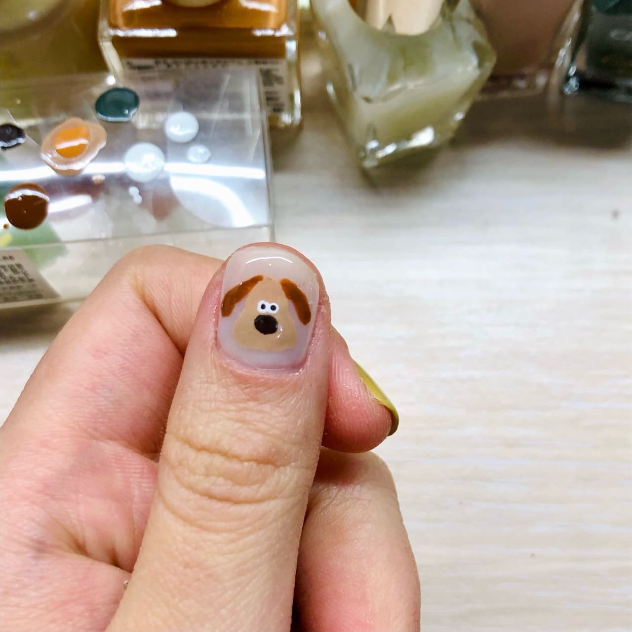 #分享 牙籤畫的指甲油手繪！ - 美甲板 | Dcard