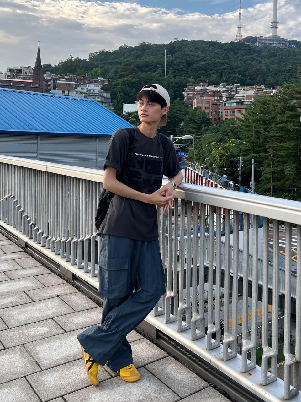 #分享 韓國留學_ 炎炎夏日 韓系穿搭 _ unisex - 穿搭板 | Dcard