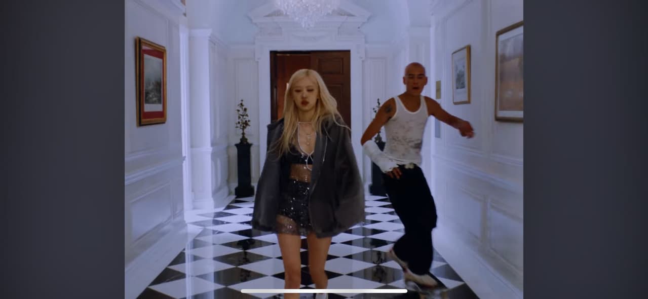 #分享 ROSÉ-toxic till the end MV - BLACKPINK板 | Dcard