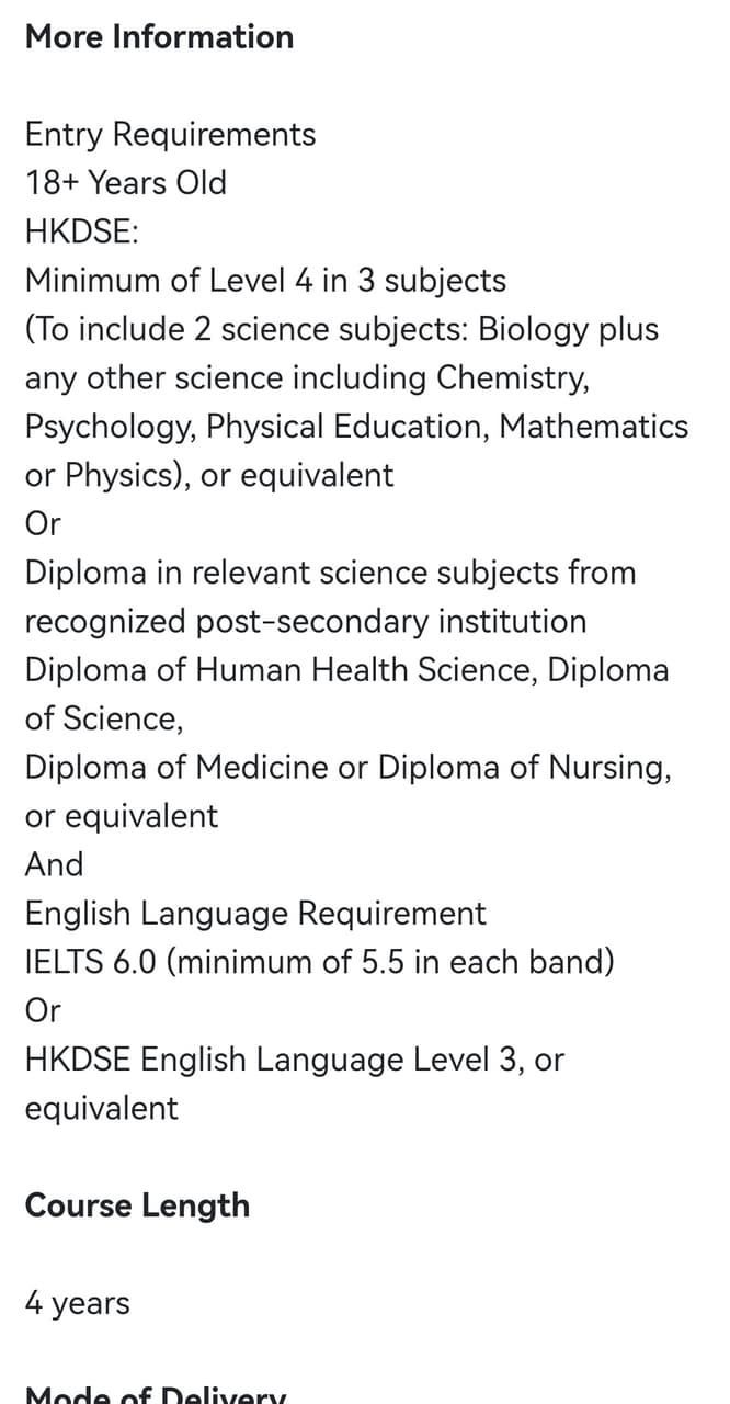 Master of Chiropractic脊醫課程點評價 - DSE 考生專區板 | Dcard