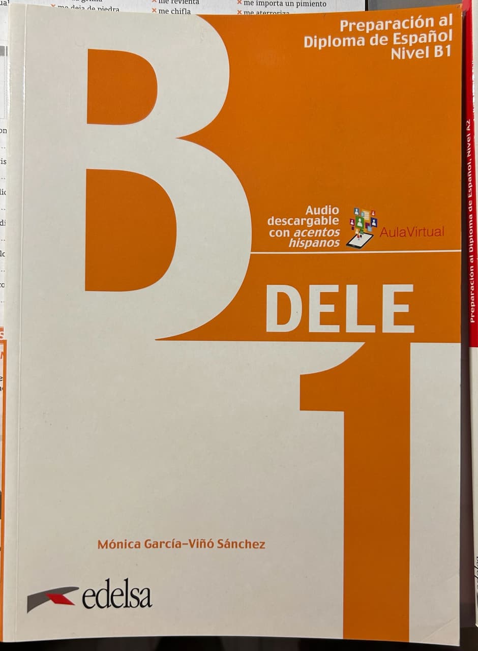 #我要賣 #我要賣 #西語DELE檢定用書 - 二手交易板 | Dcard
