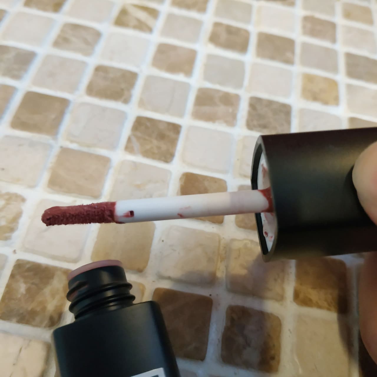 #試色 3INA 超印色染唇釉 Longwear Lipstick #503 #505 - 美妝板 | Dcard