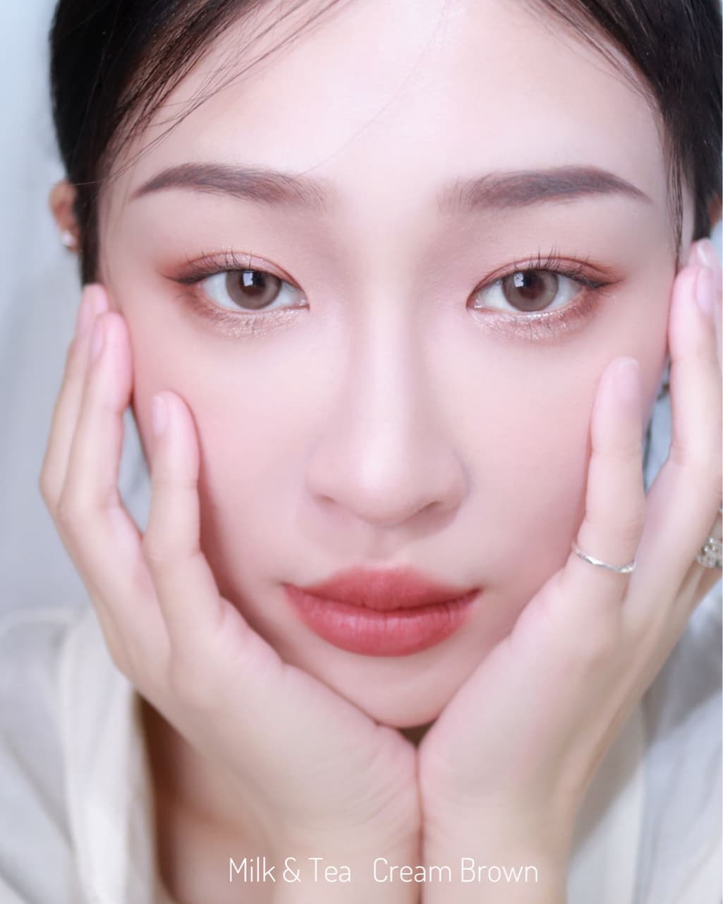 chuu Lens 裡最喜歡的 Milk & Tea 系列終於出日拋啦😍（附實戴影片）奶油棕、奶油灰 - ianthe.C (@ian888 ...