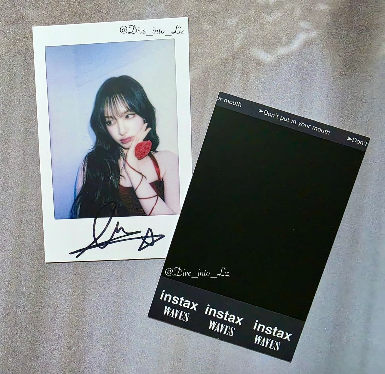 #開箱 IVE LIZ WAVES 漫潮 雜誌 - IVE板 | Dcard