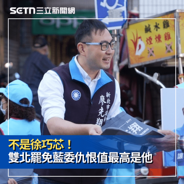 大罷免投票倒數！雙北藍委聲量排行曝光 仇恨值最高不是徐巧芯 - SETN三立新聞網 (@setn54) | Dcard