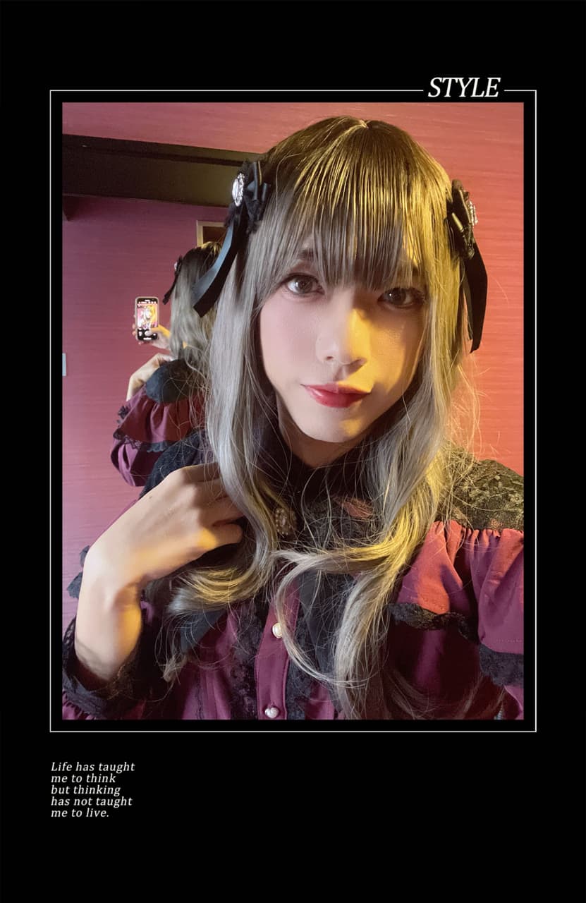 地雷系照片分享🎀 - 偽娘板 | Dcard