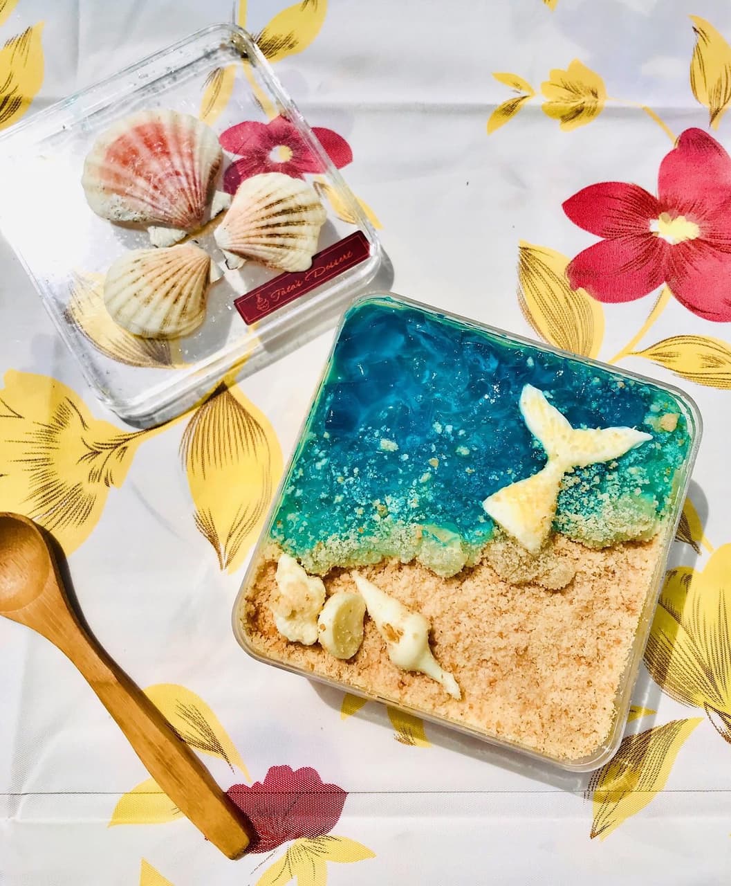 「高雄苓雅」Tata’s dessert(IG抽獎) - 珍妮帶你吃吃喝喝 (@shareanywhere) | Dcard