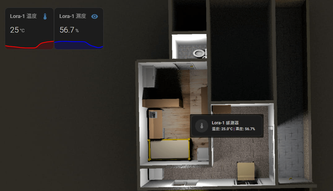 # Home Assistant 空間監測視覺化分享 - 阿好伯 (@a_hao_bo) | Dcard