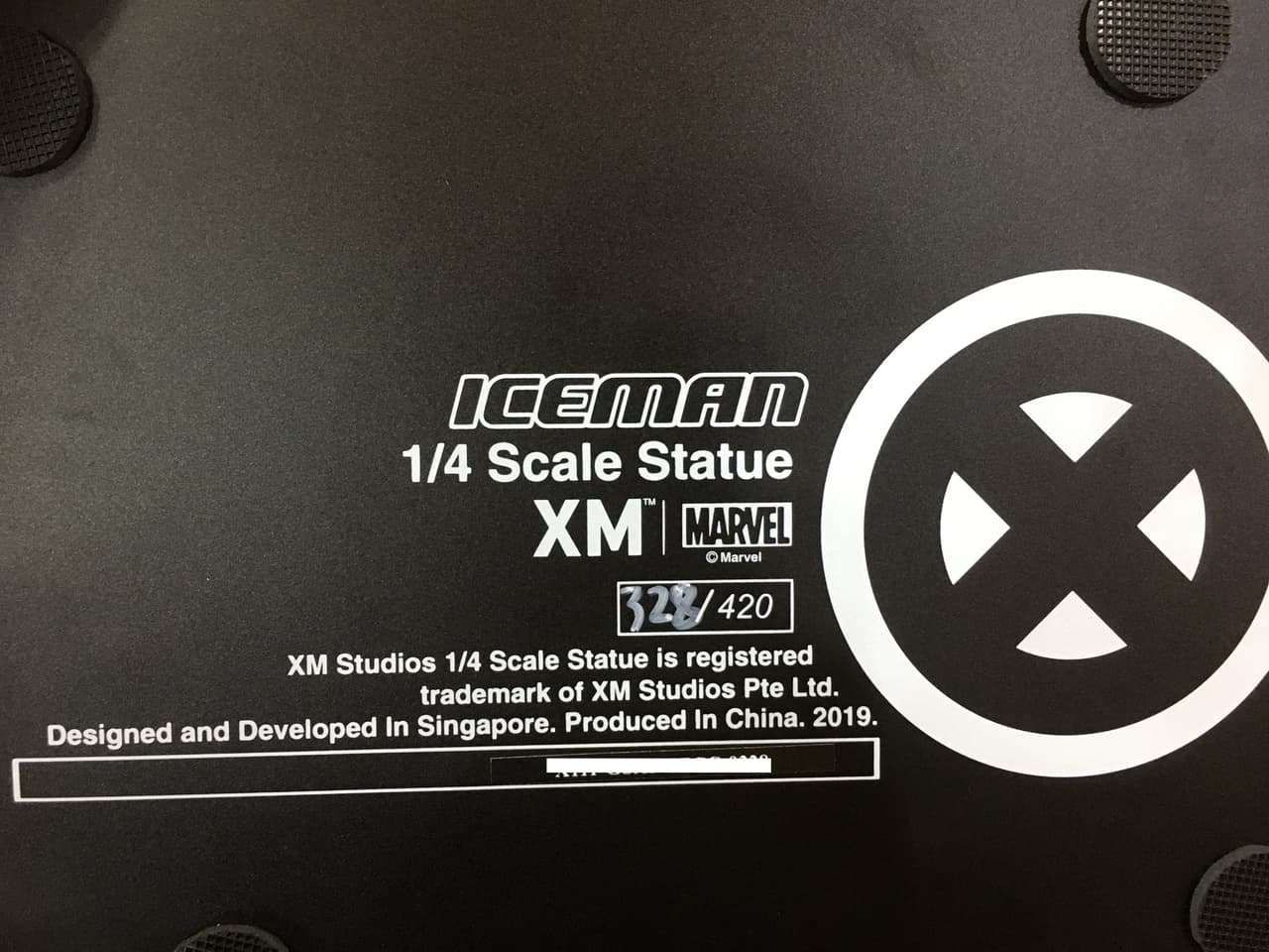 XM Studios Iceman 冰人 1/4雕像 - 玩具板 | Dcard