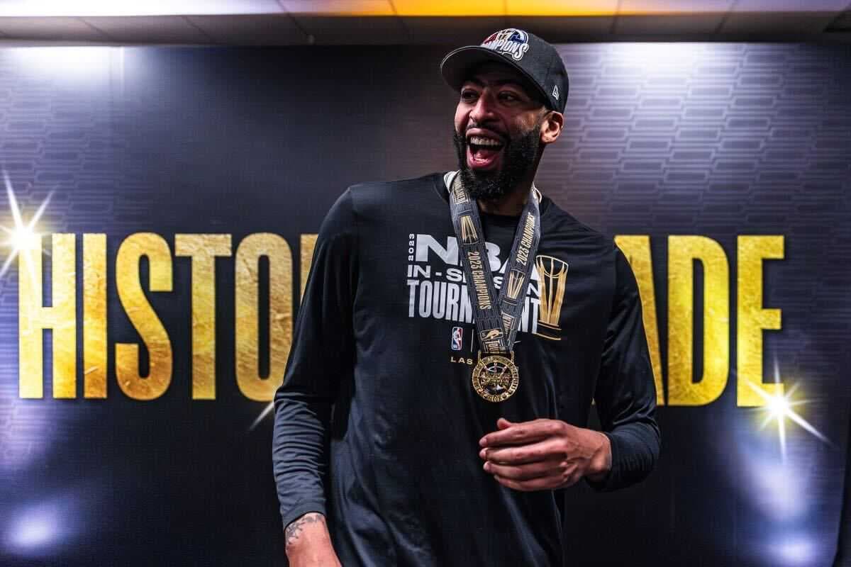 恭喜洛杉磯湖人隊拿下第一屆NBA季中錦標賽總冠軍，LBJ季中錦標賽MVP💜💛🏆🥇🎉 - NBA板 | Dcard