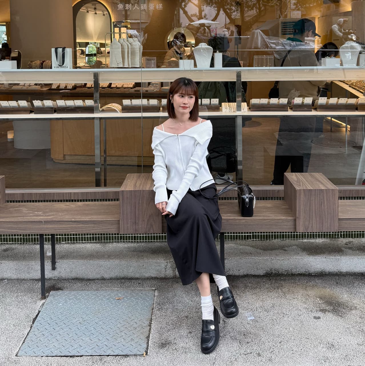 #分享 156cm的5套韓系穿搭💖 - 穿搭板 | Dcard