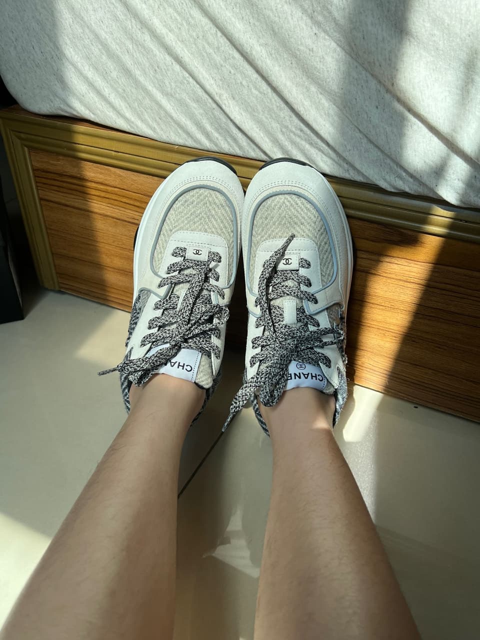 #分享 Chanel 22k運動鞋 - 精品板 | Dcard