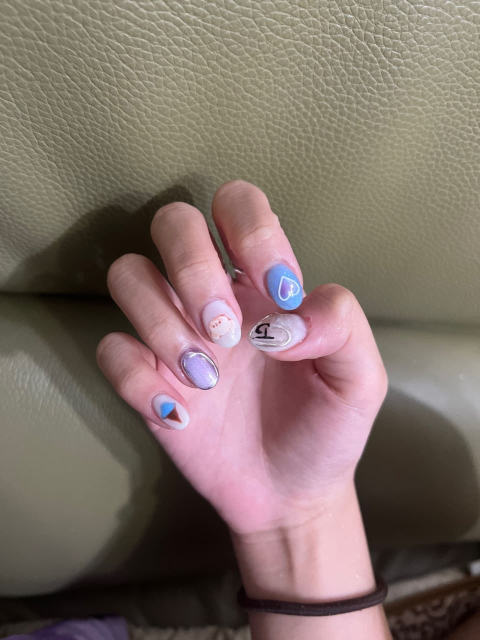 分享 翻車美甲：） 美甲板 Dcard