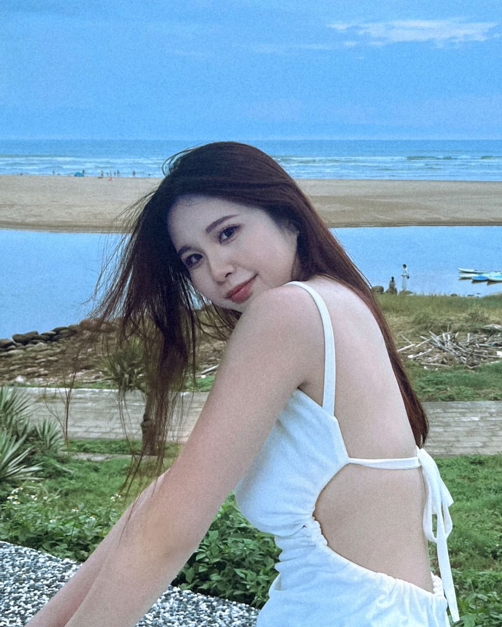 #分享 170Vi海邊穿搭🏖️買家秀賣家秀真的一模一樣😍 - 穿搭板 | Dcard