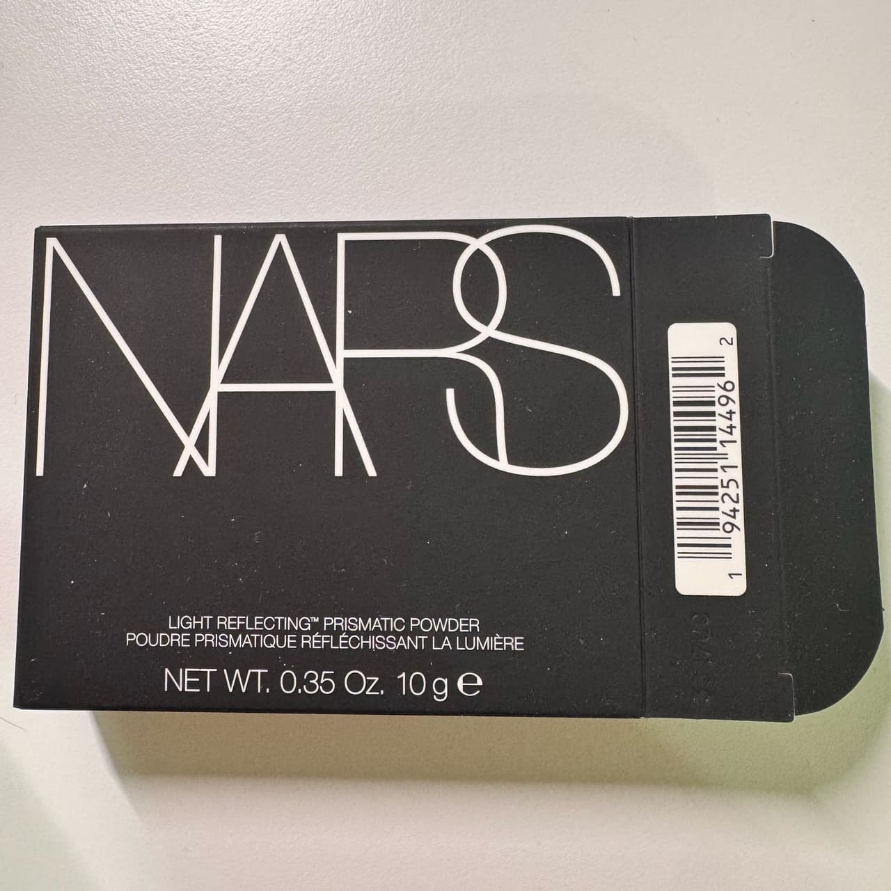 #我要賣 （已售出）NARS裸光幻彩蜜粉餅（小白餅-星雲紫） - 二手交易板 | Dcard