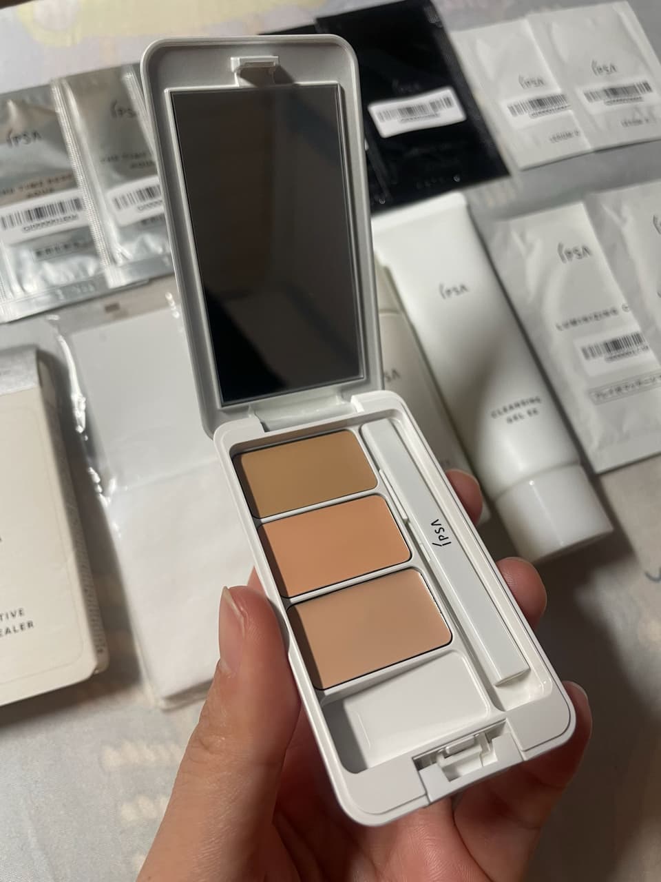 #開箱 Ipsa官網小補貨 - 美妝板 | Dcard