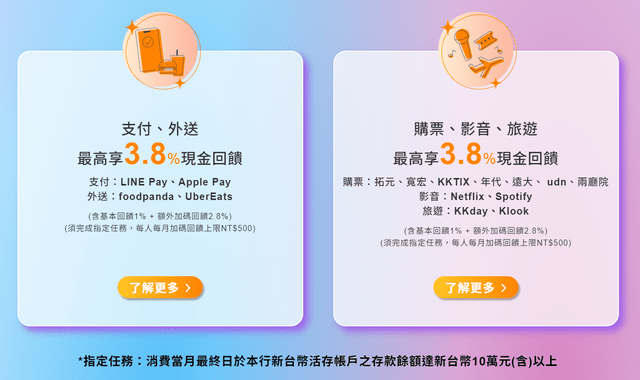 #分享 快來體驗王道銀行存Pay雙享的 O! Range Card💳 - 理財板 | Dcard