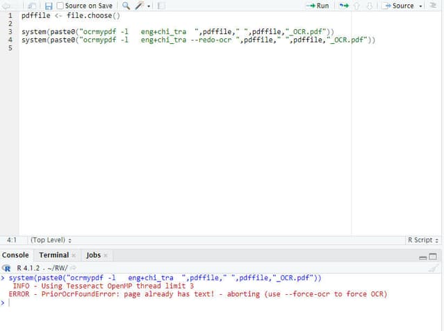PDF免費文字辨識(OCR) ocrmypdf - 阿好伯 (@a_hao_bo) | Dcard